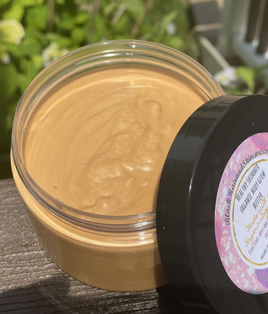 Product Highlight: Healthy Shimmer Organic Body Glow Butter ...