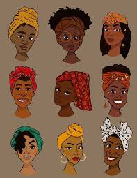 Protective Style: Turbans and Headwraps– BlackHairandSkincare