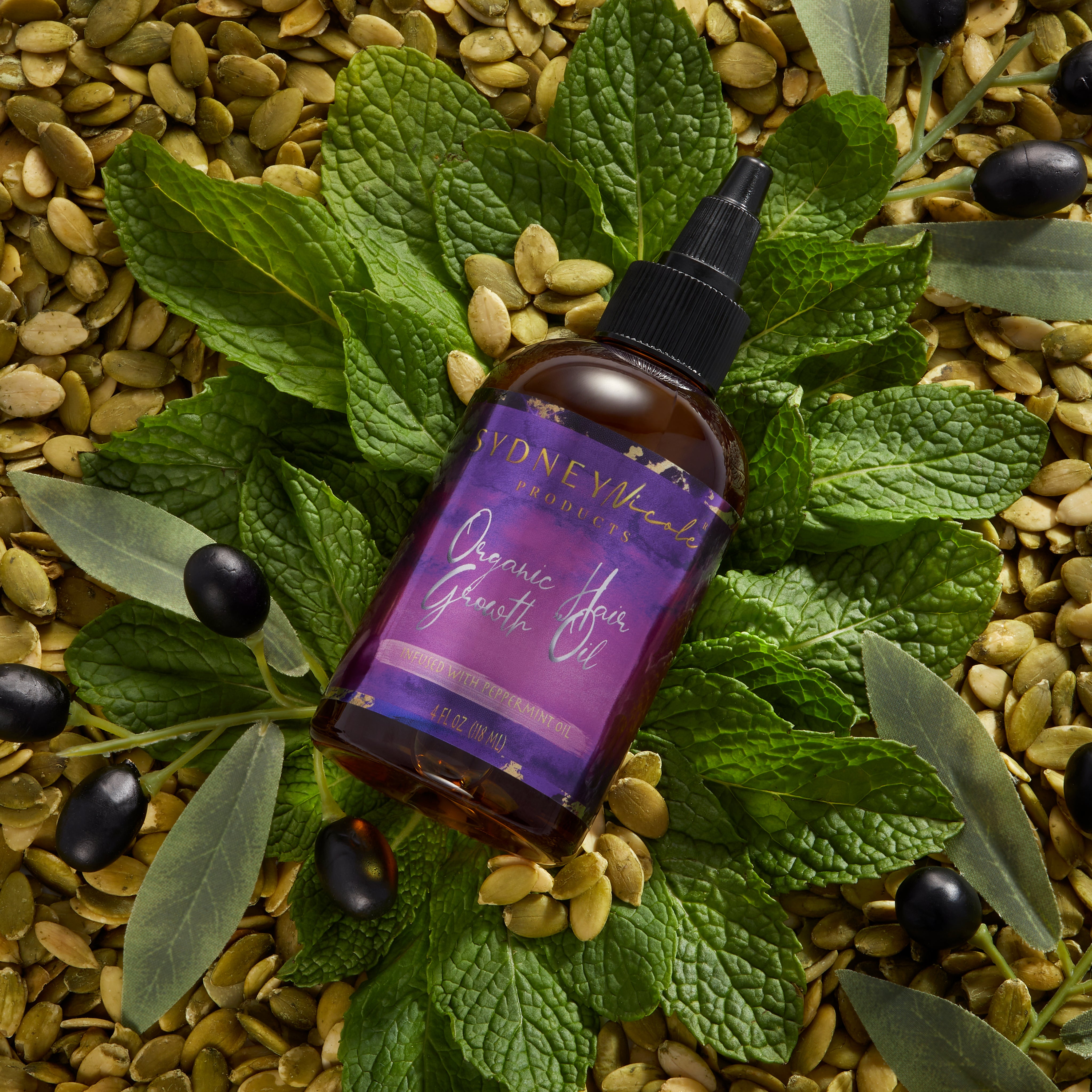 Best Organic Hair Growth Oil for Thinning Edges, CCCA & Bald Spots ...