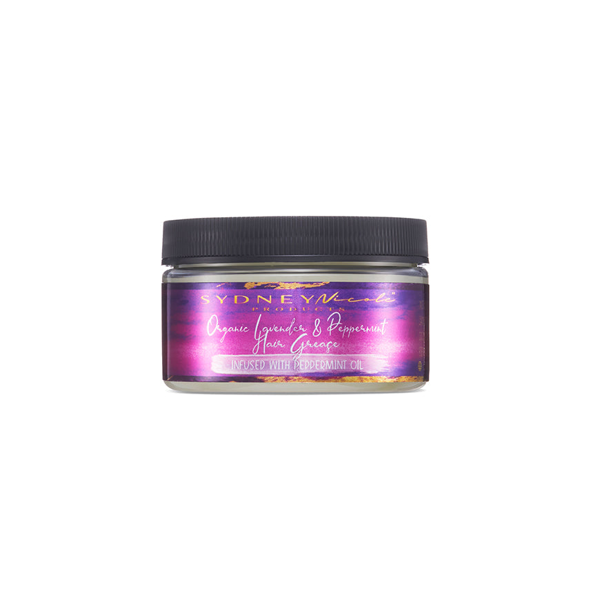 Organic Lavender & Peppermint Hair Grease (4oz)– BlackHairandSkincare