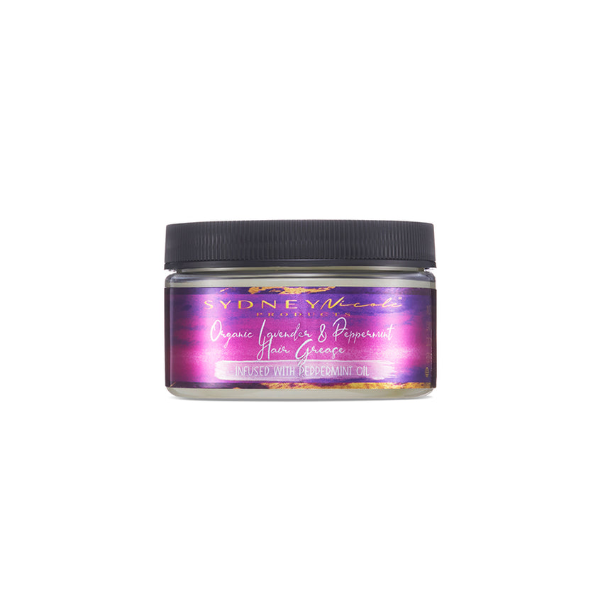 Organic Lavender & Peppermint Hair Grease (4oz)– BlackHairandSkincare
