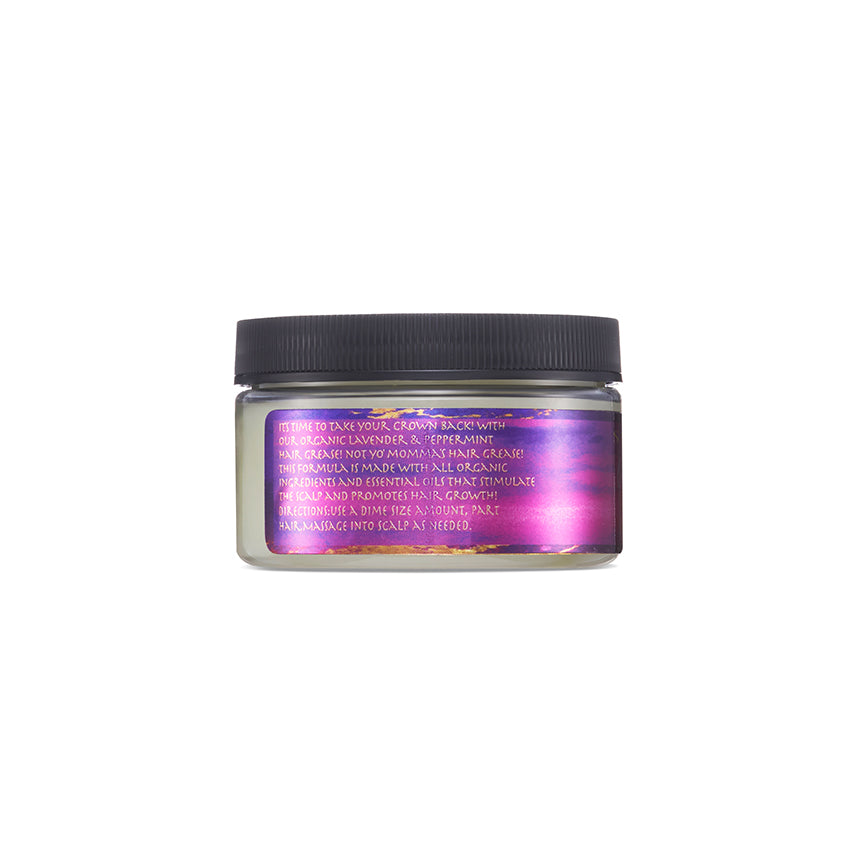 Organic Lavender & Peppermint Hair Grease (4oz)– BlackHairandSkincare