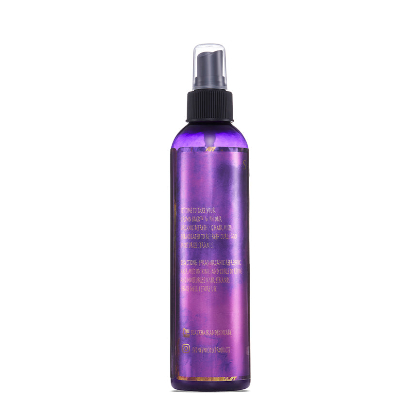 Organic Refreshing Hair Mist– BlackHairandSkincare