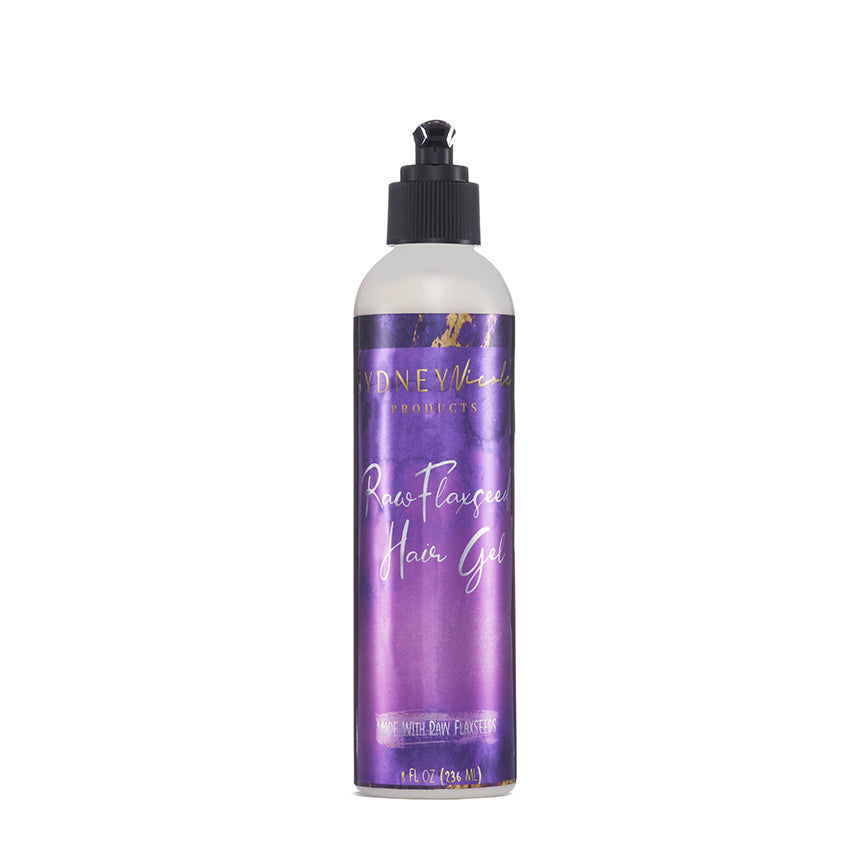Raw Flaxseed Hair Gel– BlackHairandSkincare