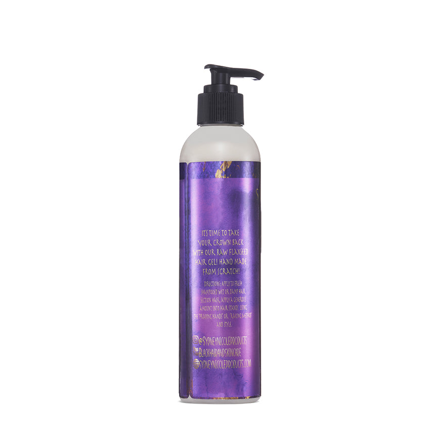 Raw Flaxseed Hair Gel– BlackHairandSkincare