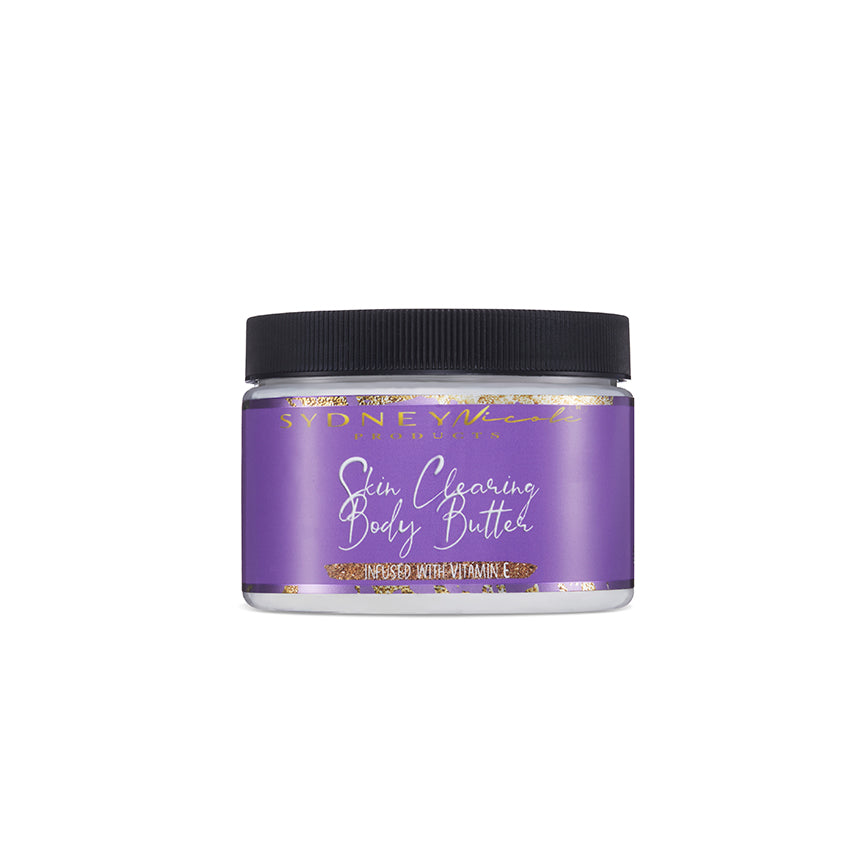 Skin Clearing Body Butter– BlackHairandSkincare