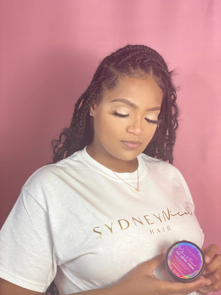 Organic Honey & Flaxseed Edge Control Pudding– BlackHairandSkincare